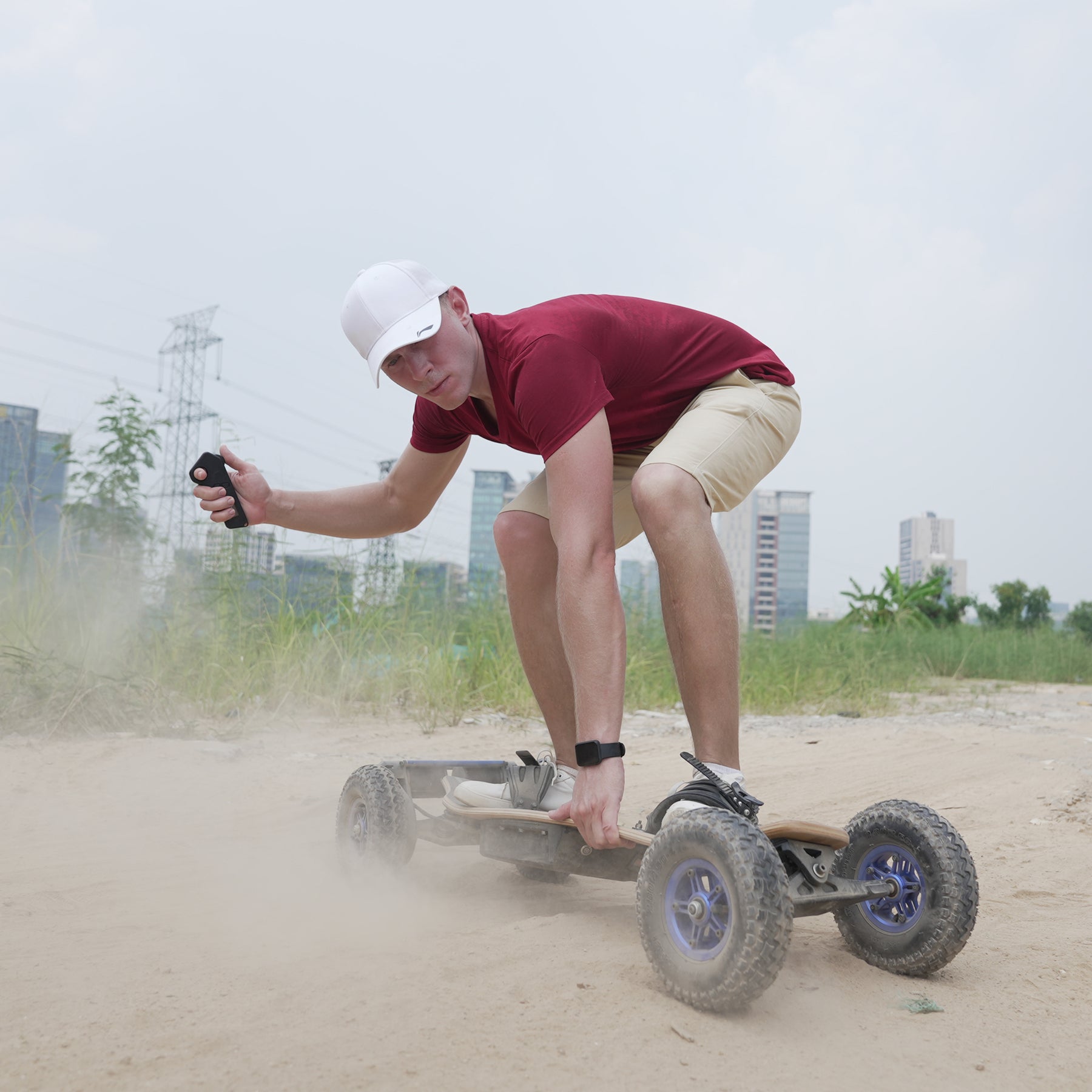 JKING Mars Electric Skateboard &Off-Road Electric Skateboard